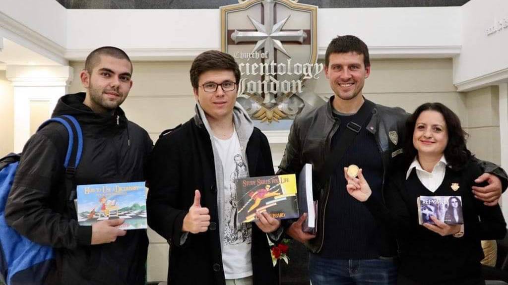 Сциентология и Християнство - сектата на Ивелин Михайлов и Величие - то