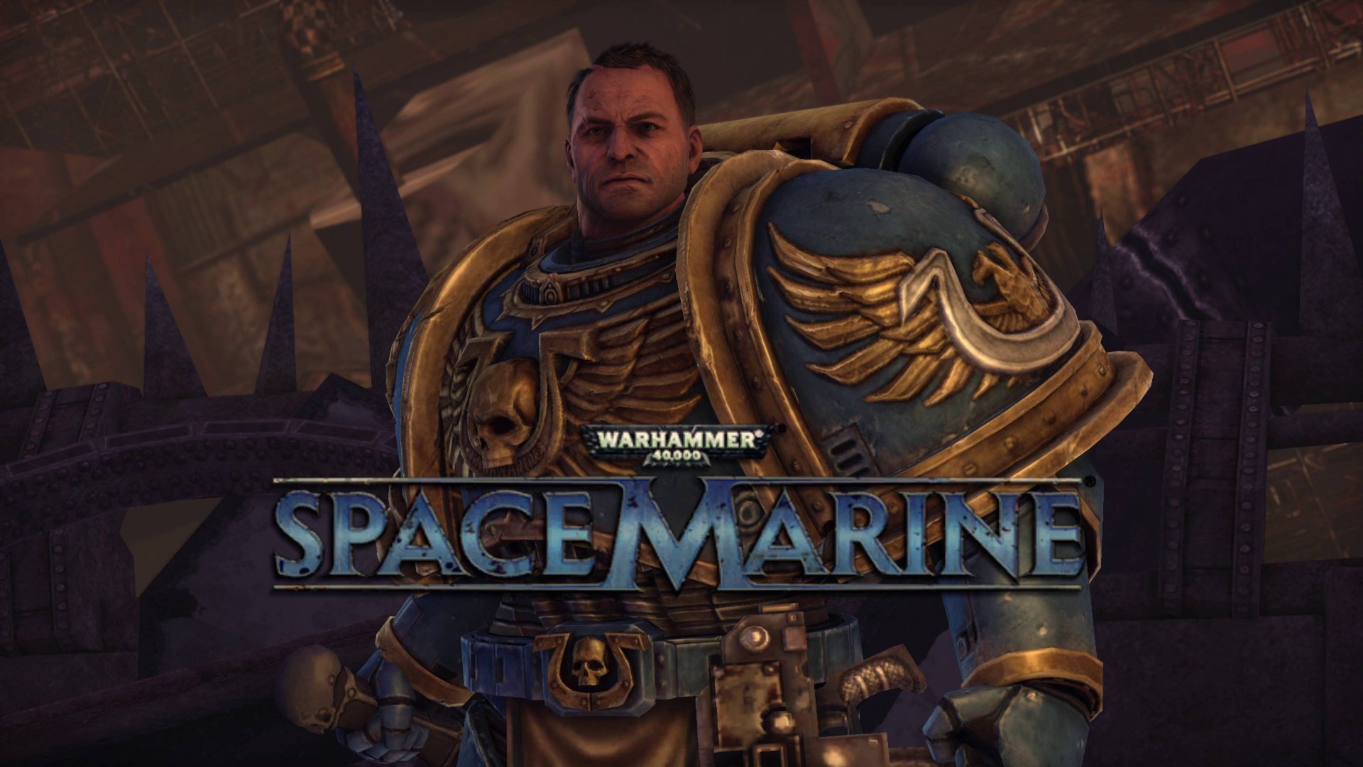 Часть 1 - Высадка |Warhammer 40,000: Space Marine|