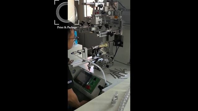 Трафаретный станок для многокрасочной печати