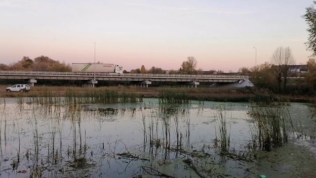 деревня Тябердино Челны. Осень.