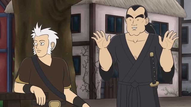 Мужик с Великой Судьбой и Яйцедав.