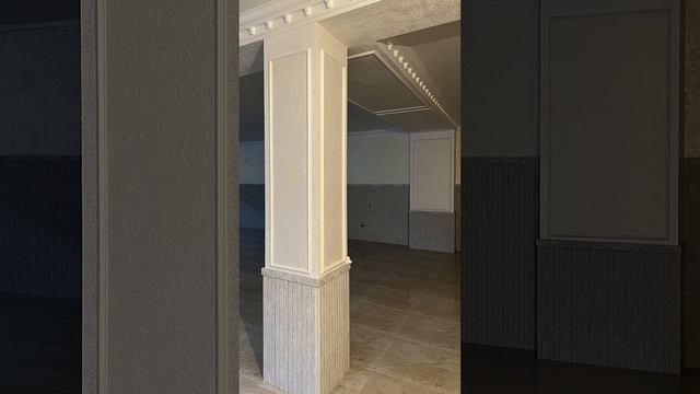 Декоративные панели HiWood в покрытии под мрамор