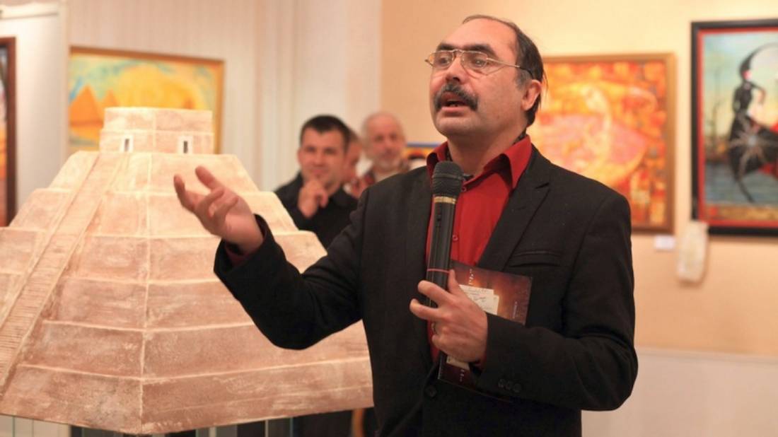 Станислав Артурович Айдинян в Вологде 2022. «Высокотемпературные» темы