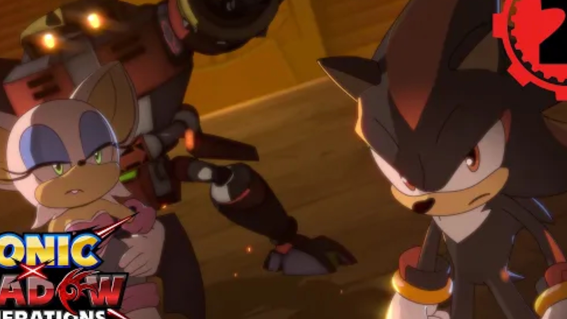 SONIC X SHADOW GENERATIONS: Тёмное начало - 2 серия (русские субтитры)