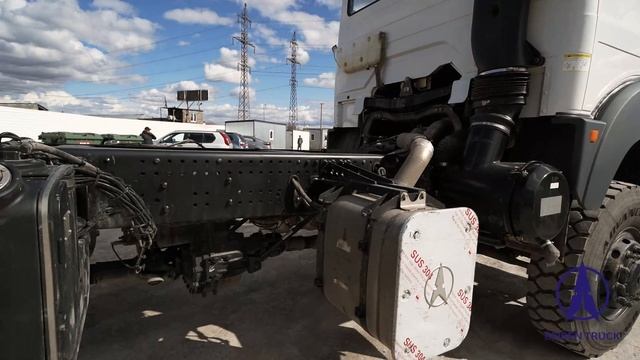 Краткий обзор Шасси NG80 2538LA  6х6