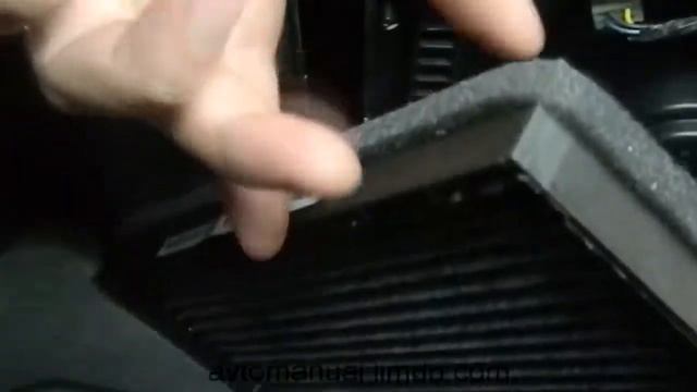 Замена салонного фильтра Шевроле Лачетти Дэу Гентра Равон