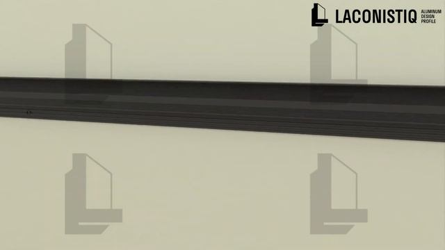 Монтаж теневой рейки Multilevel с декоративной стеновой панелью