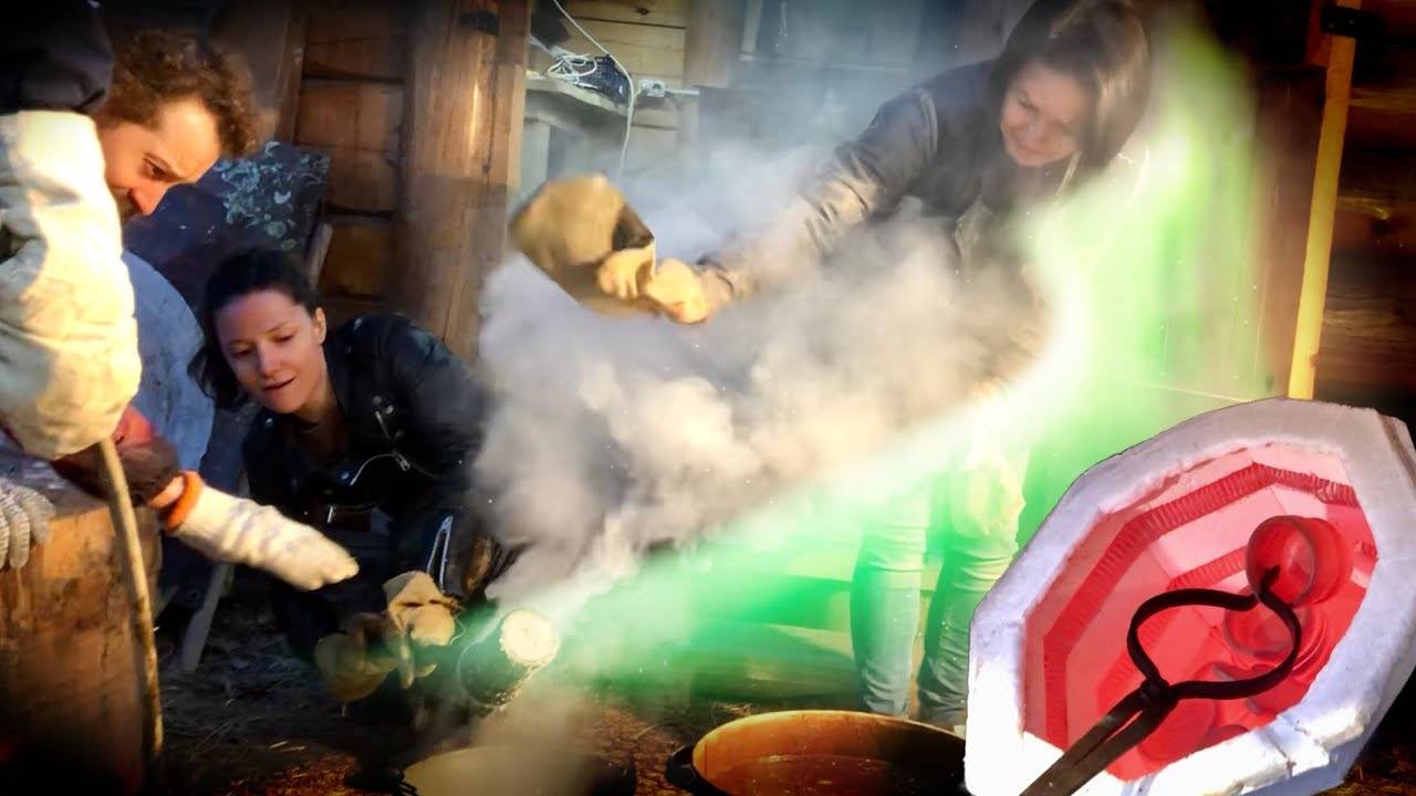 🍯 Фрактал МАШРУМЗ: Зачем варить КЕРАМИКУ в Грибах?