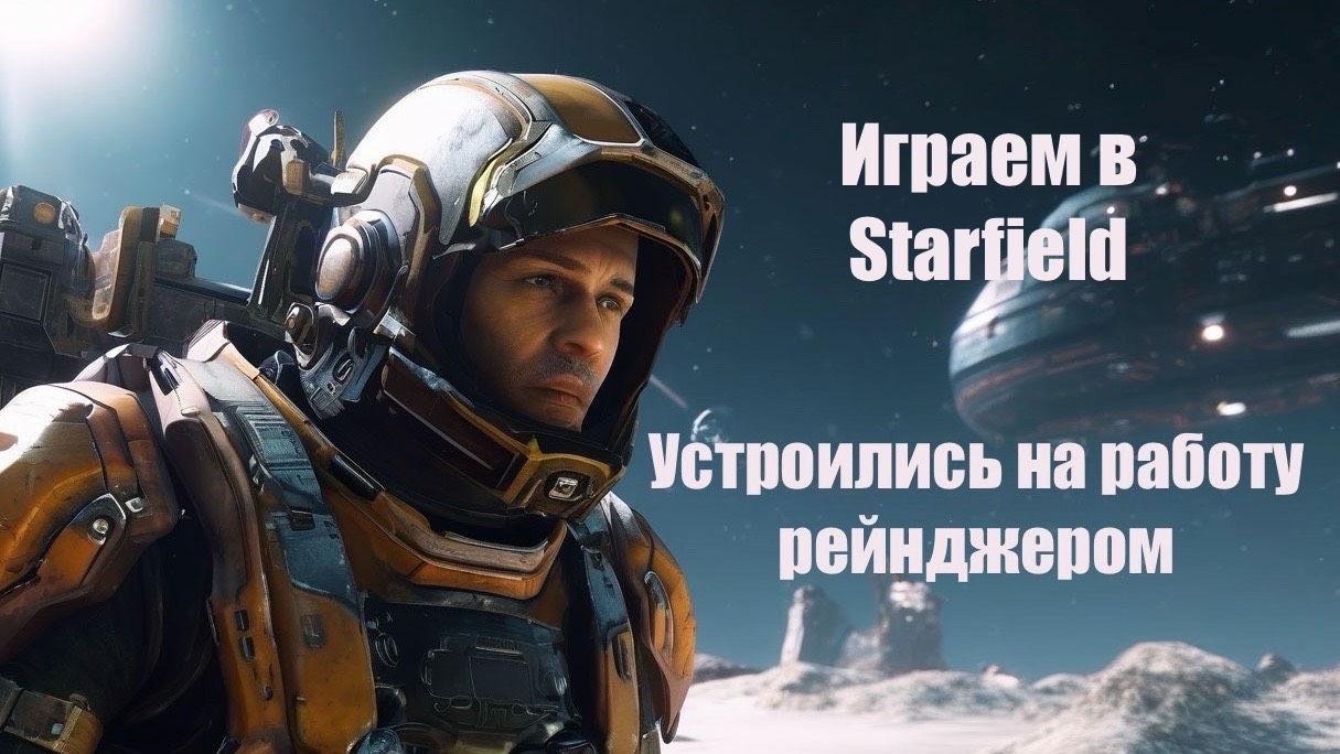 Starfield - Работаем рейнджером, спасаем банк от ограбления #3