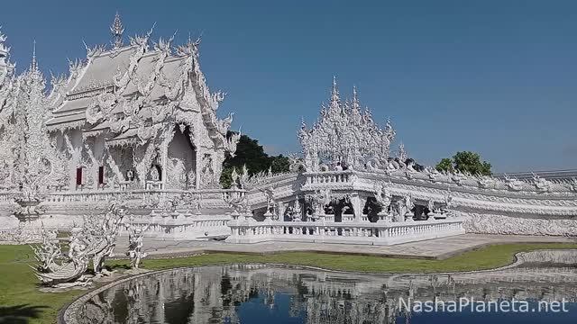 Белый храм в Чианграе - ТОП локация на севере Таиланда