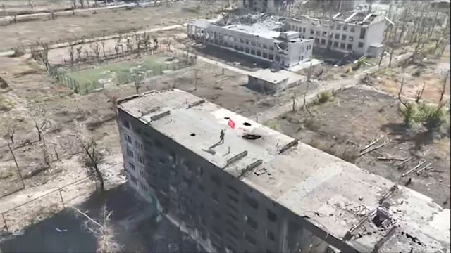 Знамя Победы над Угледаром