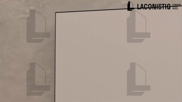 Монтаж теневой рейки Multilevel с декоративной штукатуркой или краской