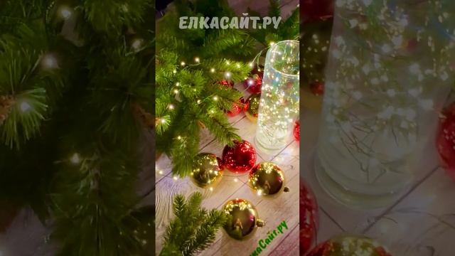 Гирлянда нить Роса с КРУПНЫМИ КАПЛЯМИ, IP44