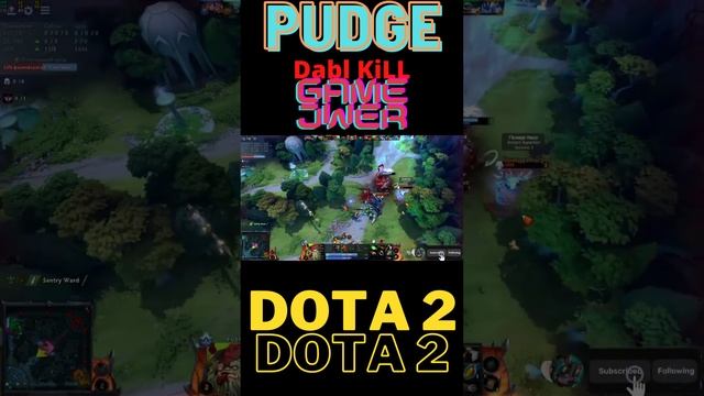 Dota 2 Pudge battle дота 2 пудж керри #shorts
