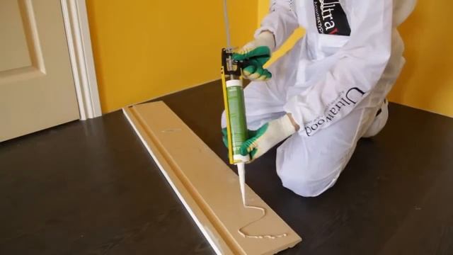 ЛДФ декор Ultrawood варианты монтажа