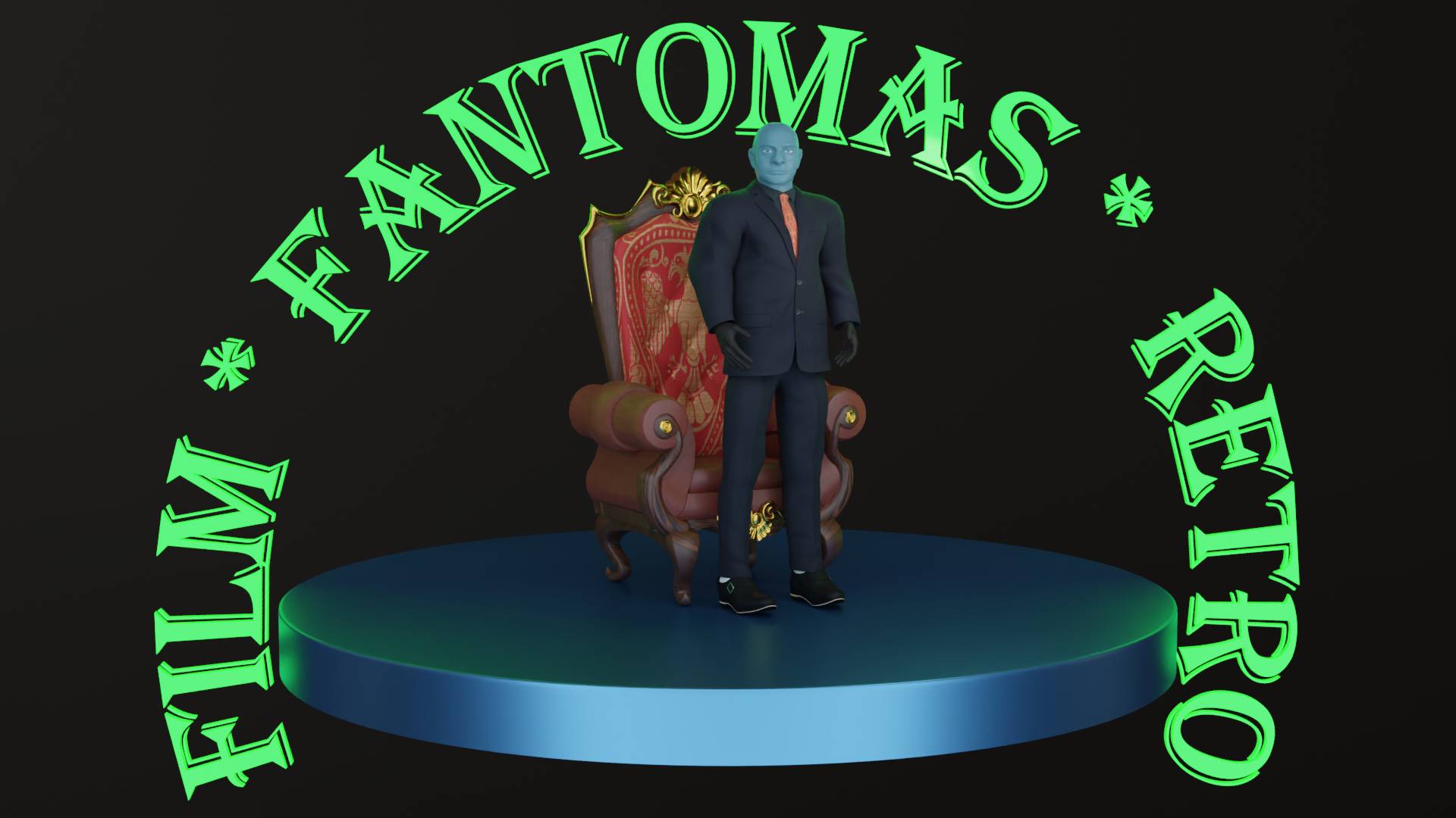 Fantomas 1920X1080 HD