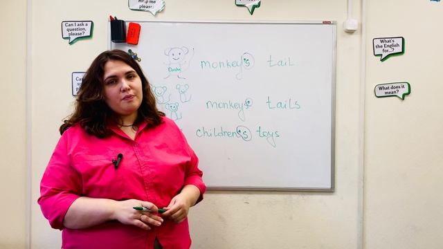 Видео по теме «Притяжательный падеж»