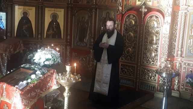 9 июня 2021г. Вознесение Господне проповедь протоиерея Анатолия Балясина