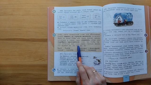 Дурь в учебнике русского языка Канакиной (3 класс)