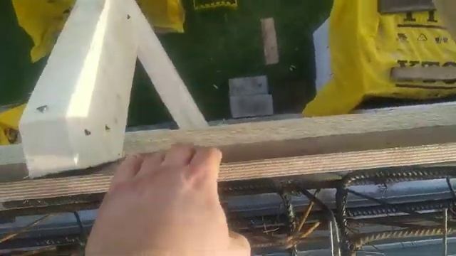 Сборно-монолитное перекрытие МАРКО - монтаж. 10 и 11 дни