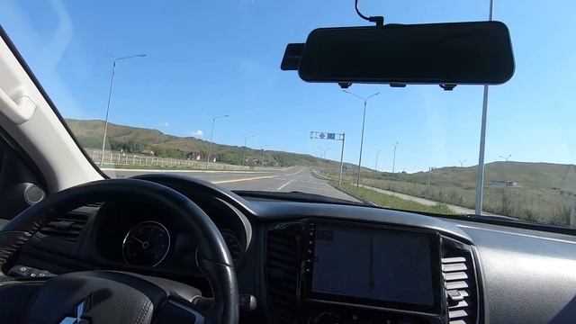 На пикапе в Казахстан #7 - Переправа через Иртыш