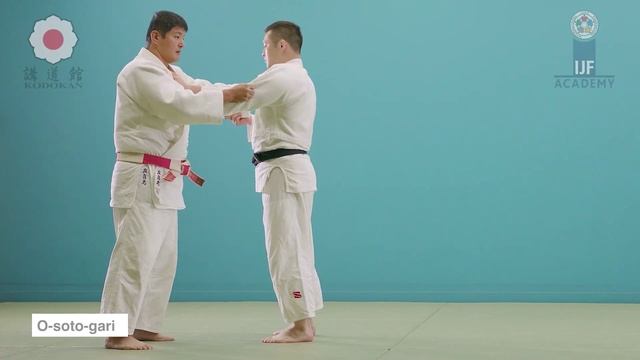 Броски на жёлтый пояс в дзюдо