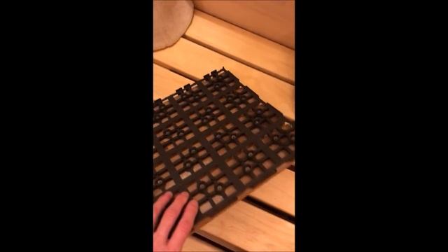 Террасный паркет DoSkin из ТЕРМОСОСНЫ тип 1 полоска