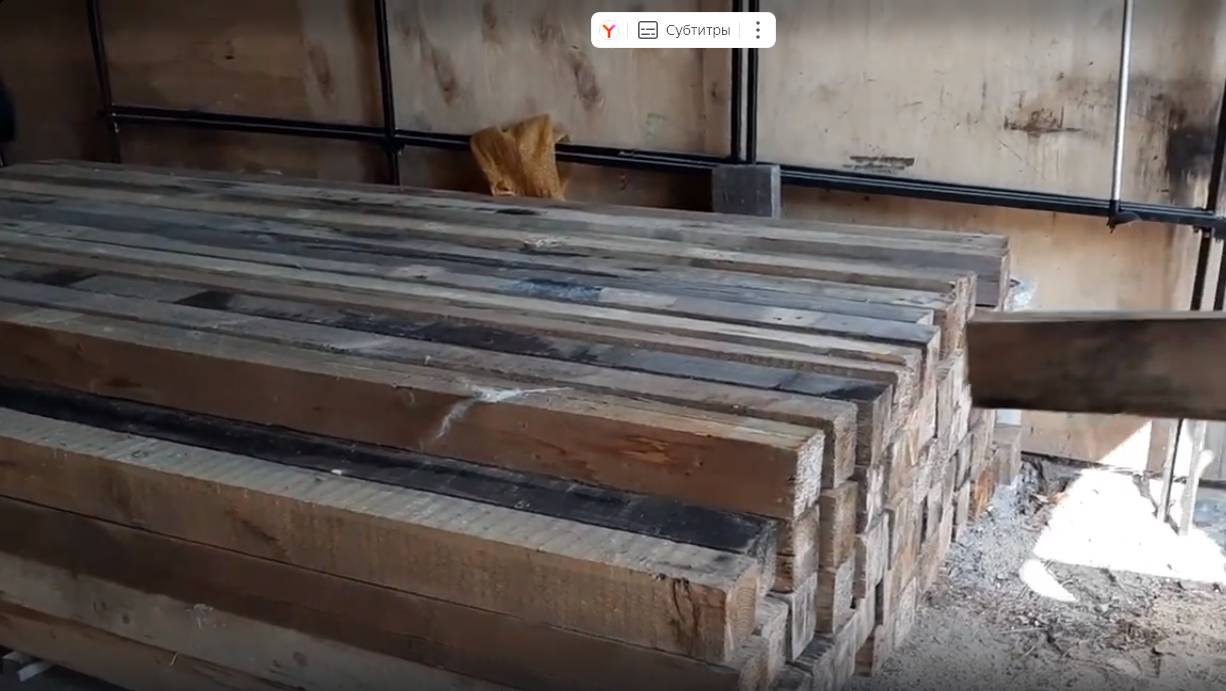 Купили брус под баню. Выемка грунта под фундамент бани. Купили бочку  шамбо. #строительство #баня