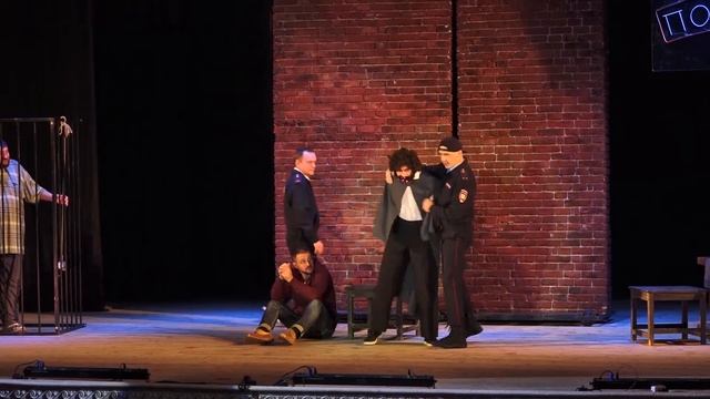 2022 12 03 Поход на спектакль по Пушкинской карте