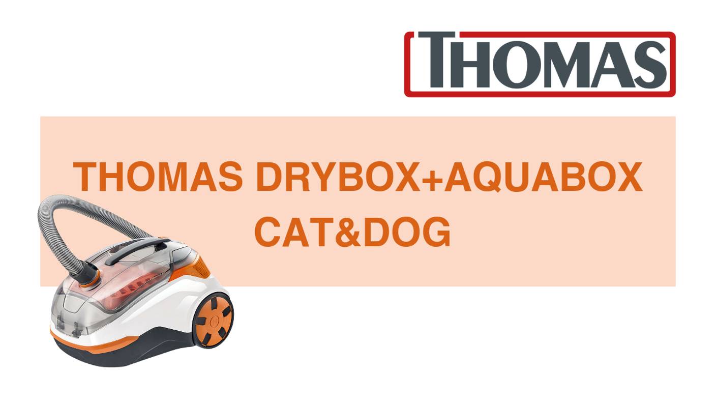 Thomas Drybox+Aquabox Cat&Dog - два в одном
