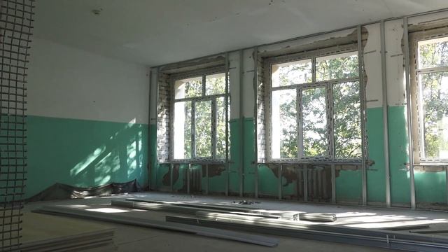 2024 09 21 Ход ремонта СОШ №2