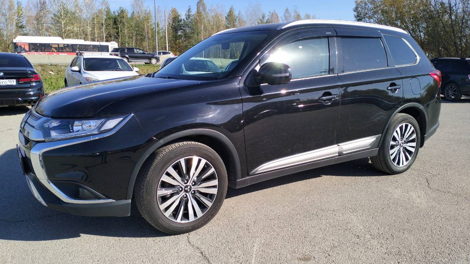 Обзор Mitsubishi Outlander III Рестайлинг 3, 2019 г. ПРОХОР | Просто Хорошие Автомобили