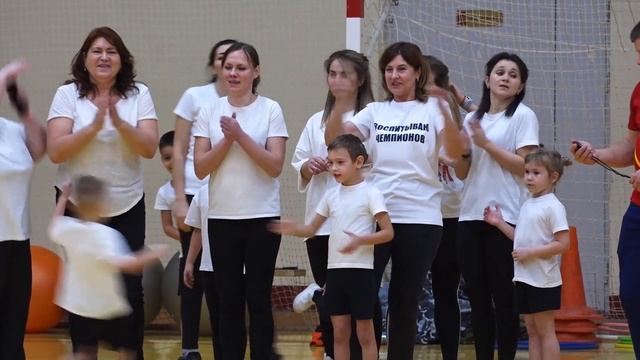 2023 12 02 Мероприятие к Дню матери в ФОКе "Олимп"