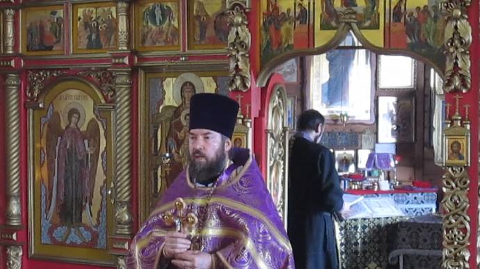 18 апреля 2021г.  Проповедь протоиерея Анатолия Балясина в Неделю 5-ю Великого поста