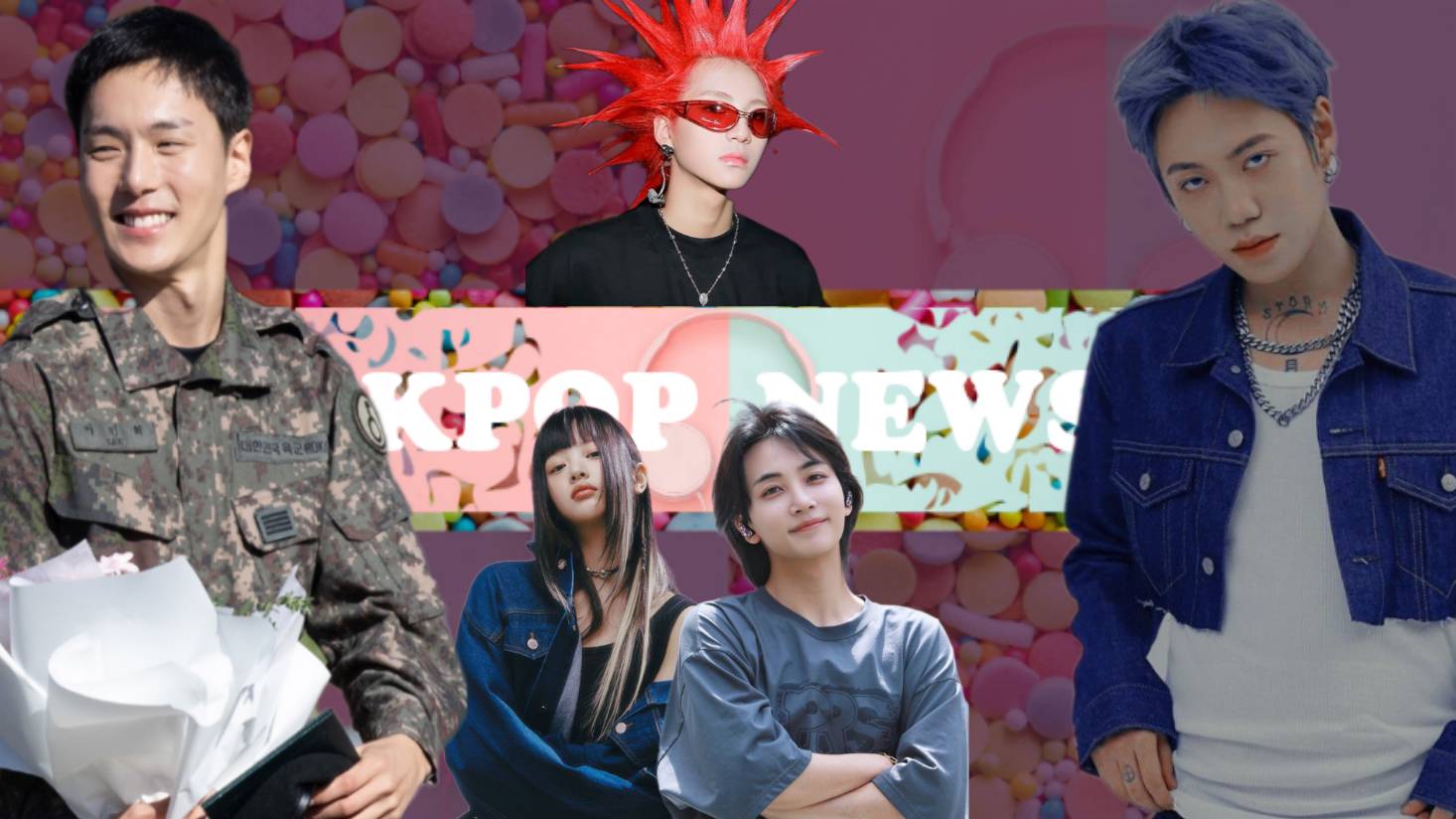 МИНХЁК ВЕРНУЛСЯ ИЗ АРМИИ! NewJeans НА ПЕРЕРЫВ? ДЖО ПОКИДАЕТ DXMON. GFRIEND I K-POP NEWS I MISS RIGHT