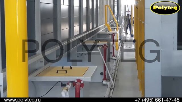 POLYTEG Оборудование порошковой покраски Euroimpianti + Gema