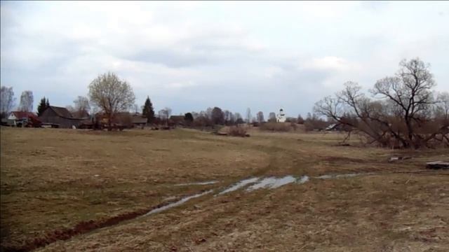 Предпасхальные  Вешки Угранского района.