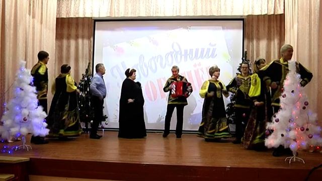 Новогодний программа "Этот коронный 2020 год"