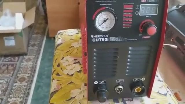 Плазменный резак HF CUT50D CUT50i 50 А