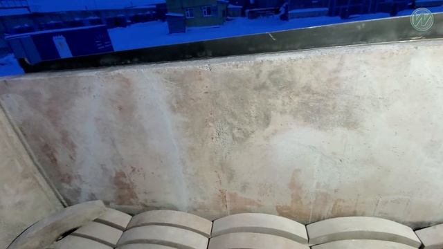 Инспекция инсинератора - Надым