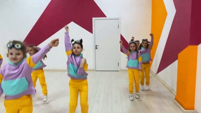 Детская хореография  #MetroDANCE