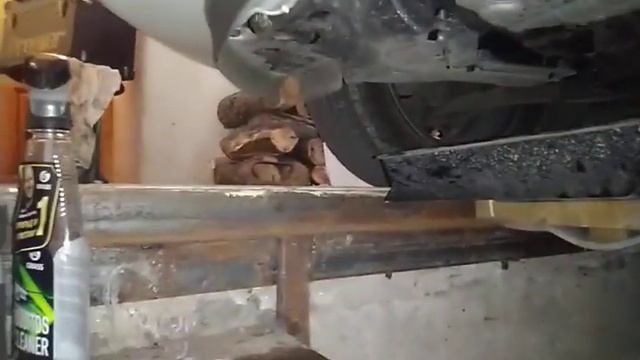 Защита двигателя Honda Freed GB6