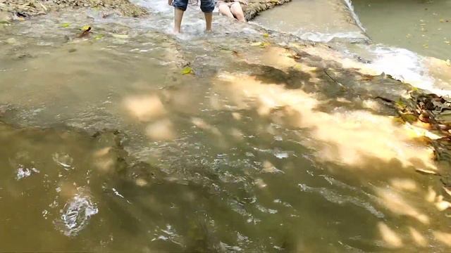 Водопад Erawan в Таиланде - 7 каскадов или уровней