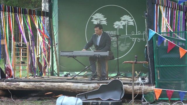 Летучий Голавль - Торжество черных (инструментал, live)