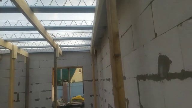 Сборно-монолитное перекрытие МАРКО - монтаж. 4 день