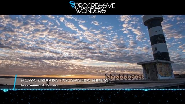 Alex Wright & Valiant - Playa Dorada (Talamanca Remix) [Music Video] [Emergent Shores]