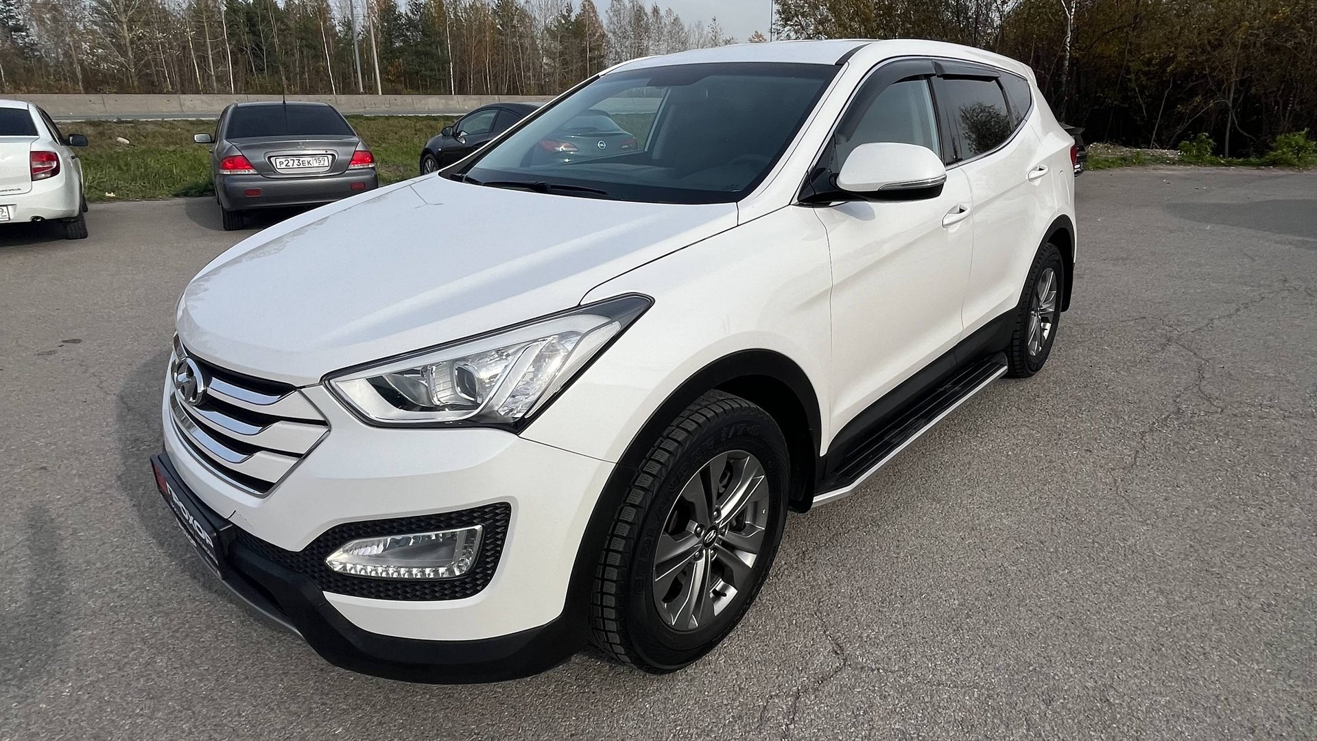 Обзор Hyundai Santa Fe III, 2015 г. ПРОХОР | Просто Хорошие Автомобили