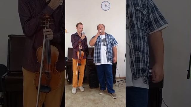 Выступление Александра Олейникова на Международный день пожилого человека №2