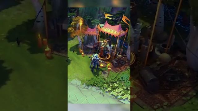 Shopkeeper обслуживает Drow Ranger #shopkeeper #drow #ranger #dota2 #powerbicats