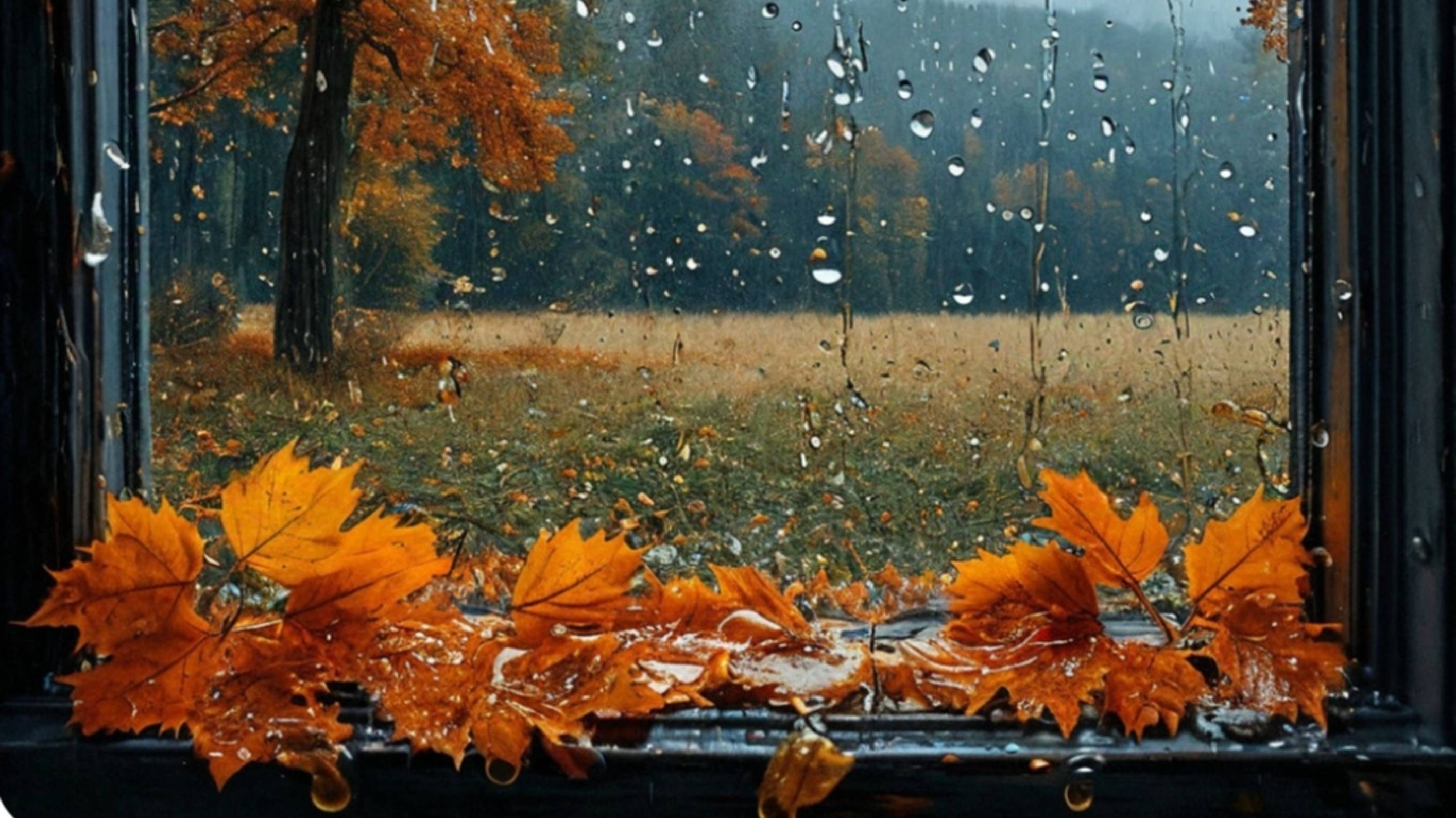 Ливень. Россети. Безделье на участке. Песни от авторов. Сад, огород и хлопоты загородом. Дача.